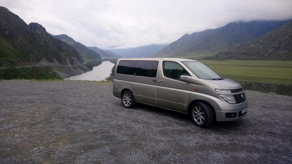 Замена двигателя . — Nissan Elgrand (E51), 3,5 л, 2003 года | визит на сервис | DRIVE2