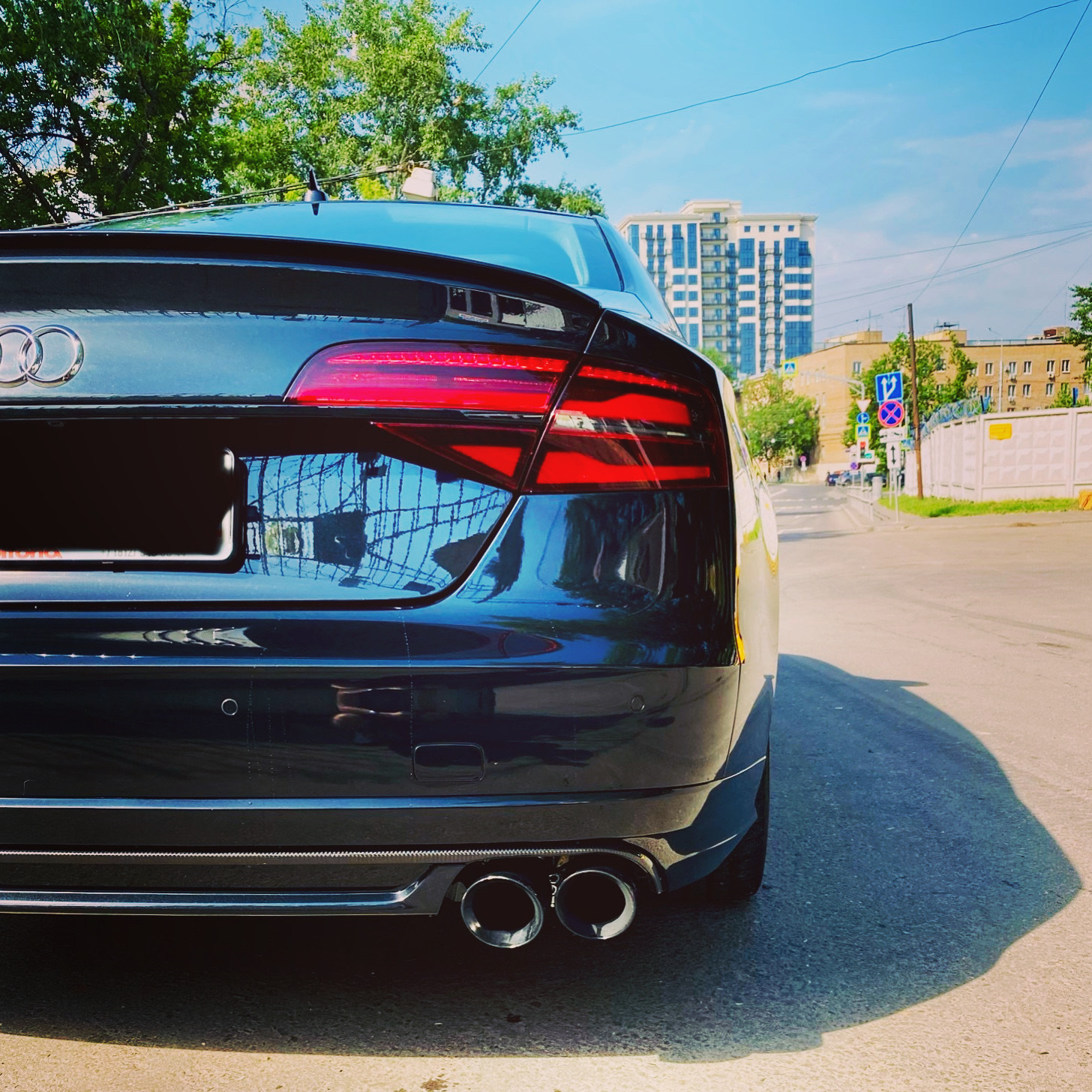 📍Установка Tuning Комплектующих — Audi A8 (D4), 4 л, 2014 года | тюнинг ...