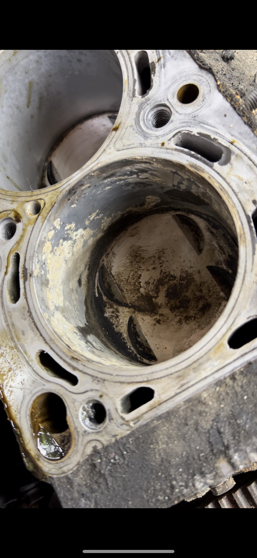 Ремонт m62b46 часть 1 — BMW X5 (E53), 4,6 л, 2002 года | визит на ...