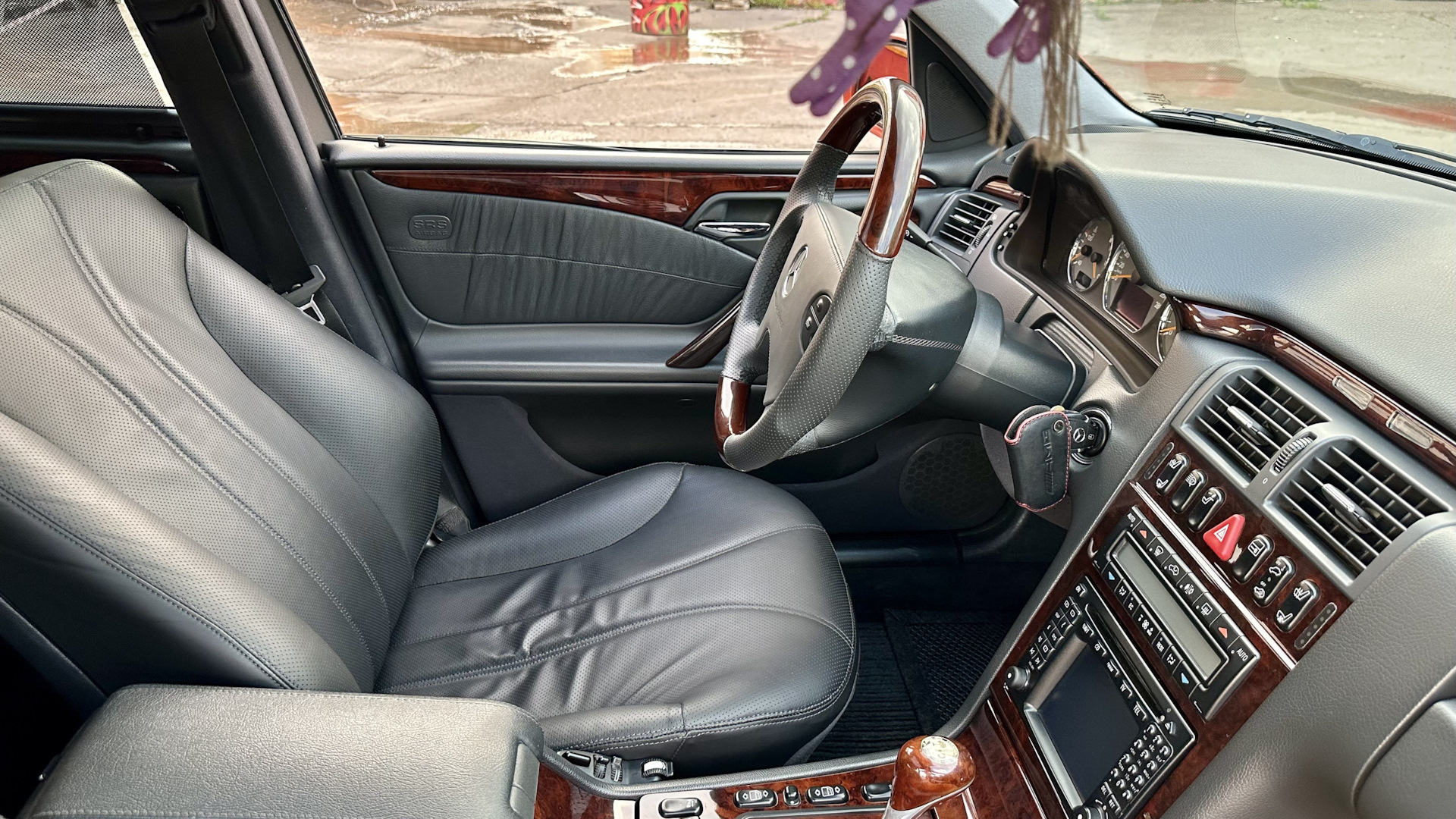 Mercedes-Benz E-Class (W210) 5.4 бензиновый 2001 | - SOLAR ORANGE E55 ...