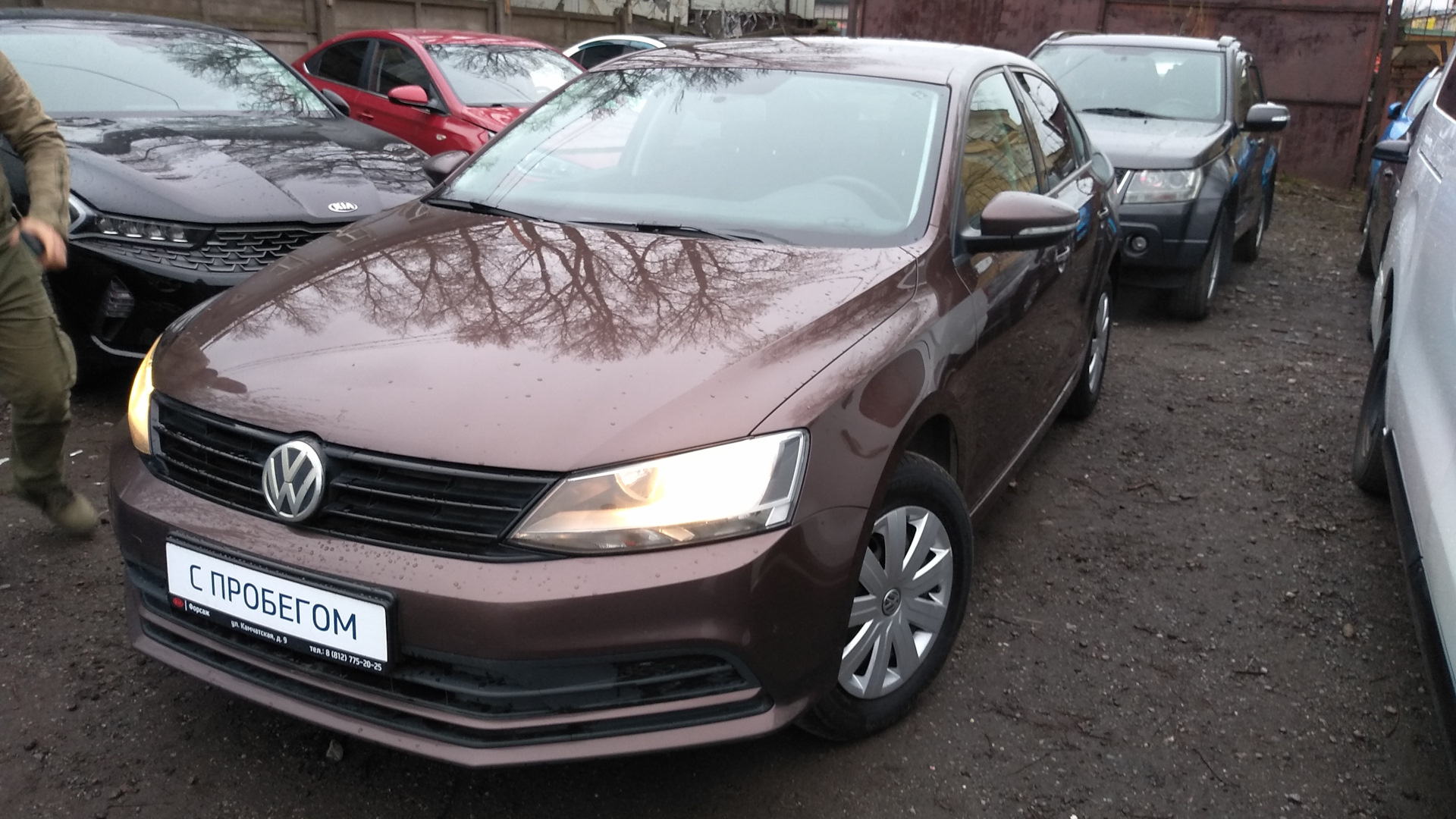 Volkswagen Jetta VI 1.6 бензиновый 2015 | 1,6 автомат на DRIVE2