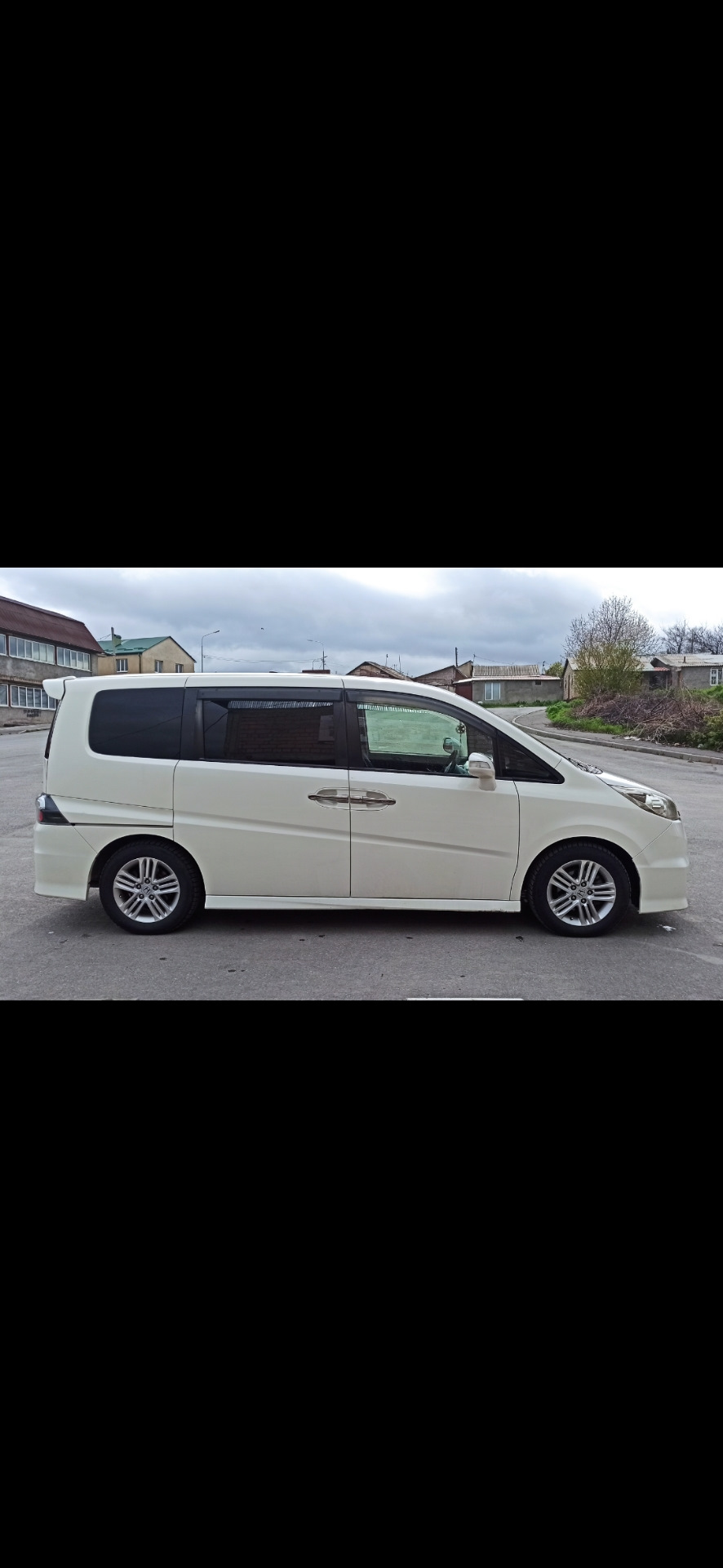Переход на R17 Honda Stepwagon 2007 — Honda Stepwgn (3G), 2 л, 2007 ...
