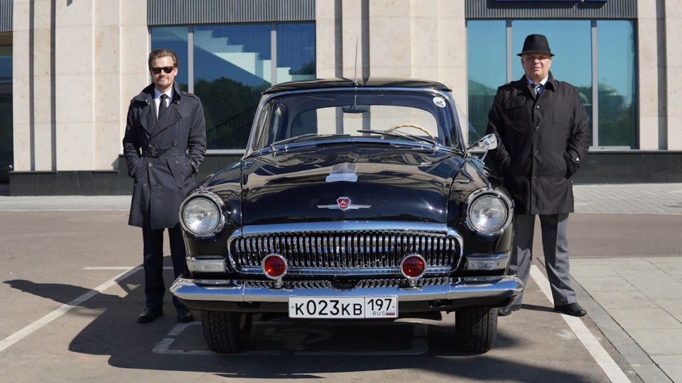 ГАЗ 23. Обзор и история от AUTO.RU — ГАЗ 23, 5,5 л, 1962 года | просто так | DRIVE2