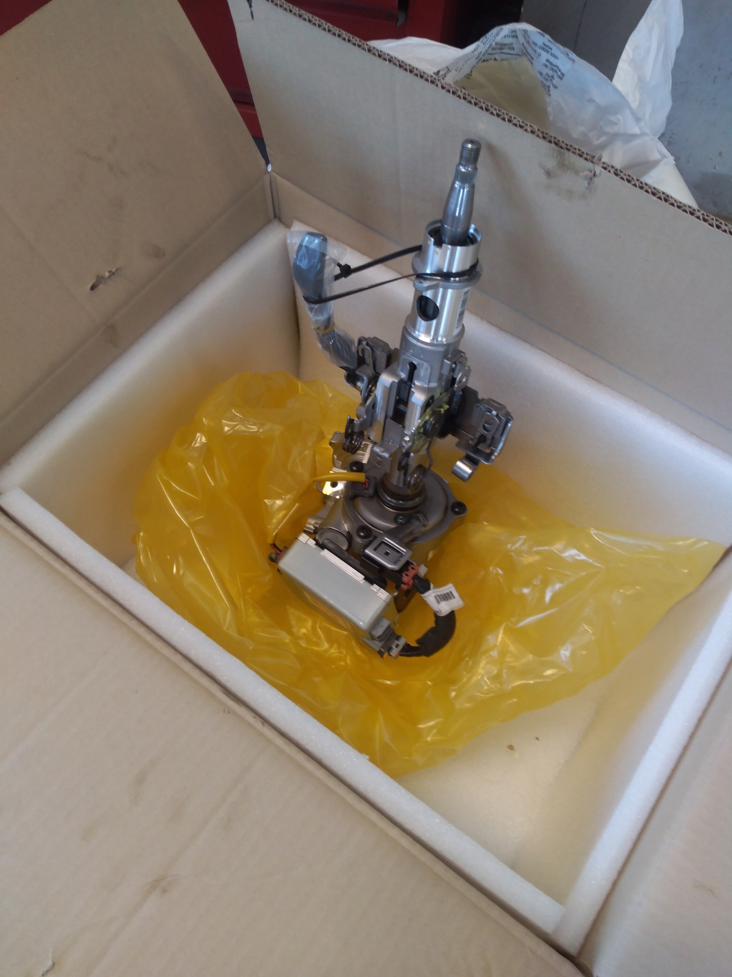 Замена ЭУР. — KIA Soul (2G), 2 л, 2017 года | визит на сервис | DRIVE2