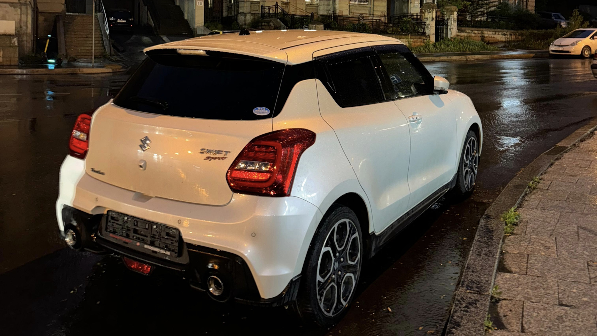 Suzuki Swift (4G) 1.4 бензиновый 2020 | Zc33s на DRIVE2