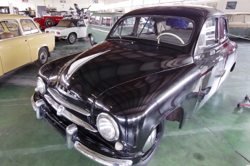 Музей MahyMobiles — Часть 12. Skoda, Stanley, Sunbeam, Talbot, Toledo ...