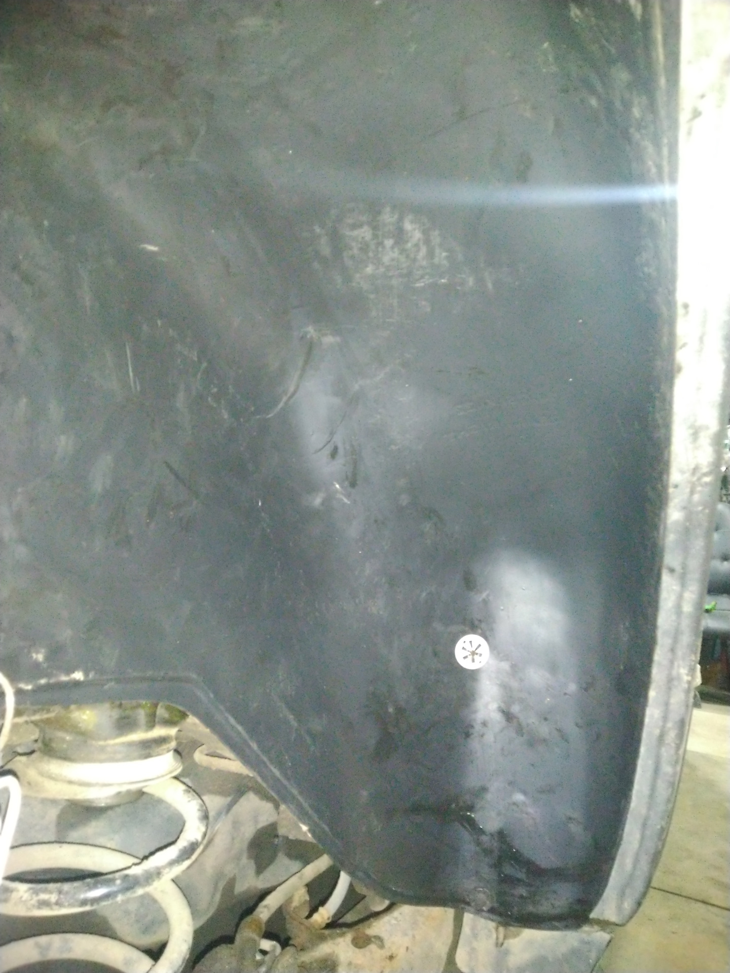 Задние локеры петропласт — Nissan Qashqai (1G), 1,6 л, 2009 года ...