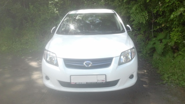 Toyota Corolla Fielder (E140) 1.5 бензиновый 2010 | NZE-141G ...