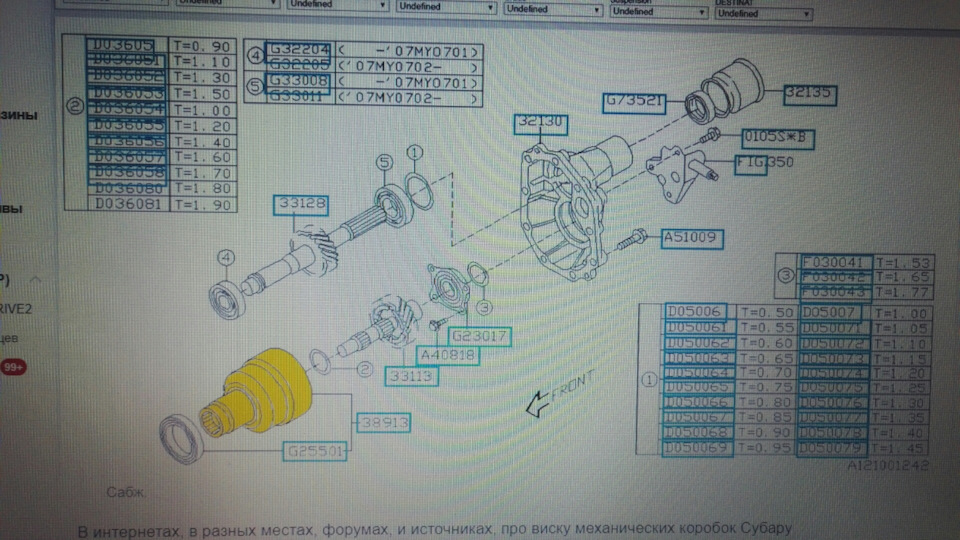 Возвращение к жизни — Subaru Outback (BR), 2,5 л, 2010 года | техосмотр ...