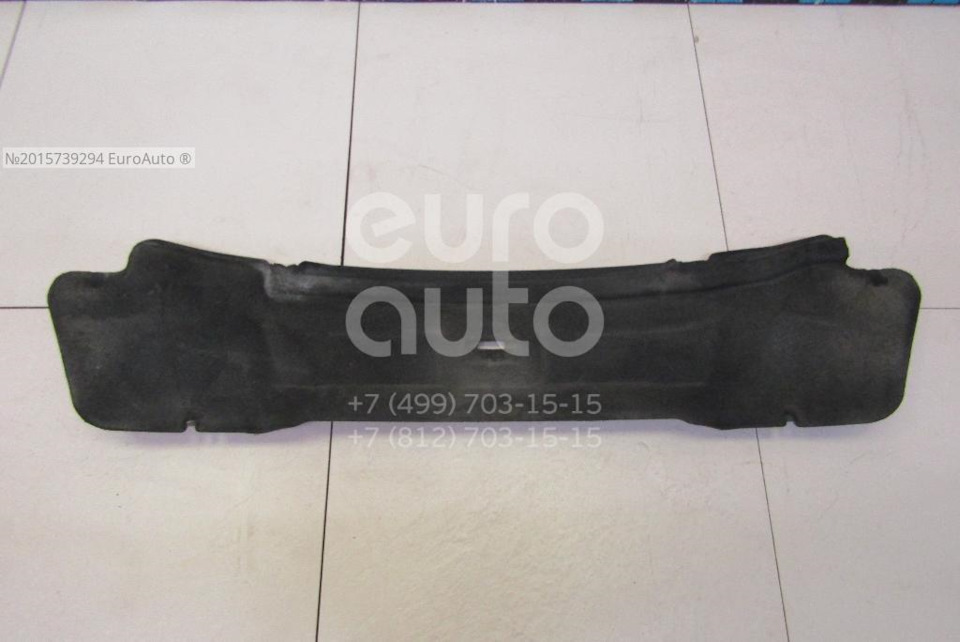 658400010R Шумоизоляция капота (синт) RENAULT | Запчасти на DRIVE2