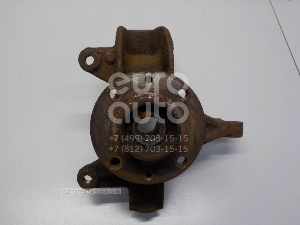 8200297026 Кулак поворотный передний левый RENAULT | Запчасти на DRIVE2