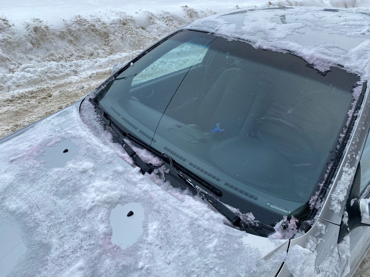 Покраска и замена рычагов стеклоочистителей — Chevrolet Lacetti 5D, 1,4 ...