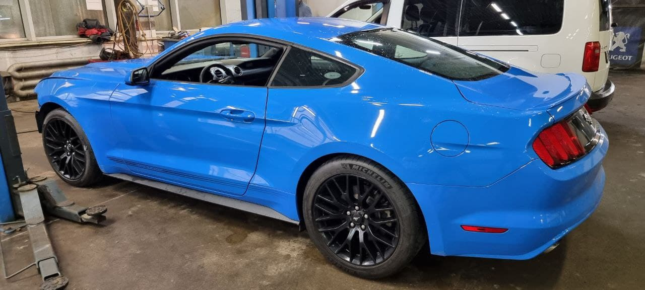 Просто фотки — Новые педали для ThorA :). — Ford Mustang (6G), 2,3 л ...