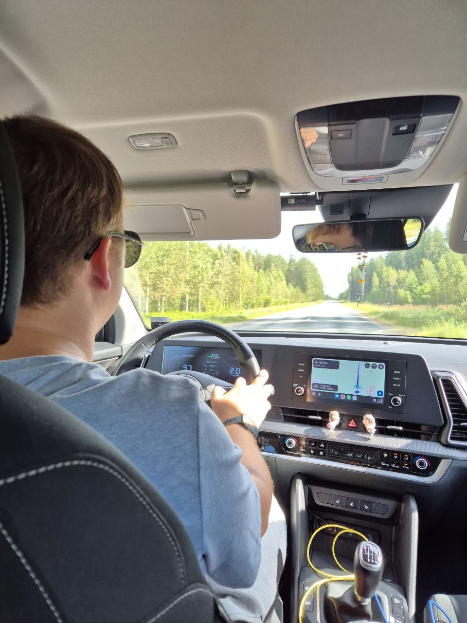 Дальняя поездка и расход топлива — KIA Sportage (5G), 1,6 л, 2022 года | покатушки | DRIVE2