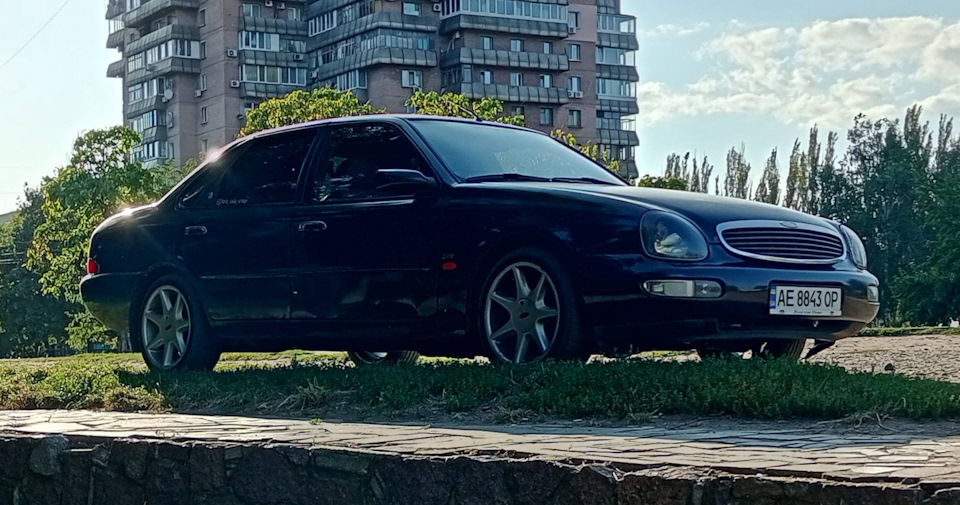 Инерция… — Ford Scorpio II, 2,9 л, 1997 года | наблюдение | DRIVE2