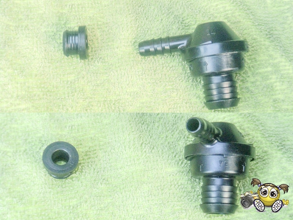 КВКГ запотел — i need help — Skoda Yeti, 1,2 л, 2011 года | своими ...