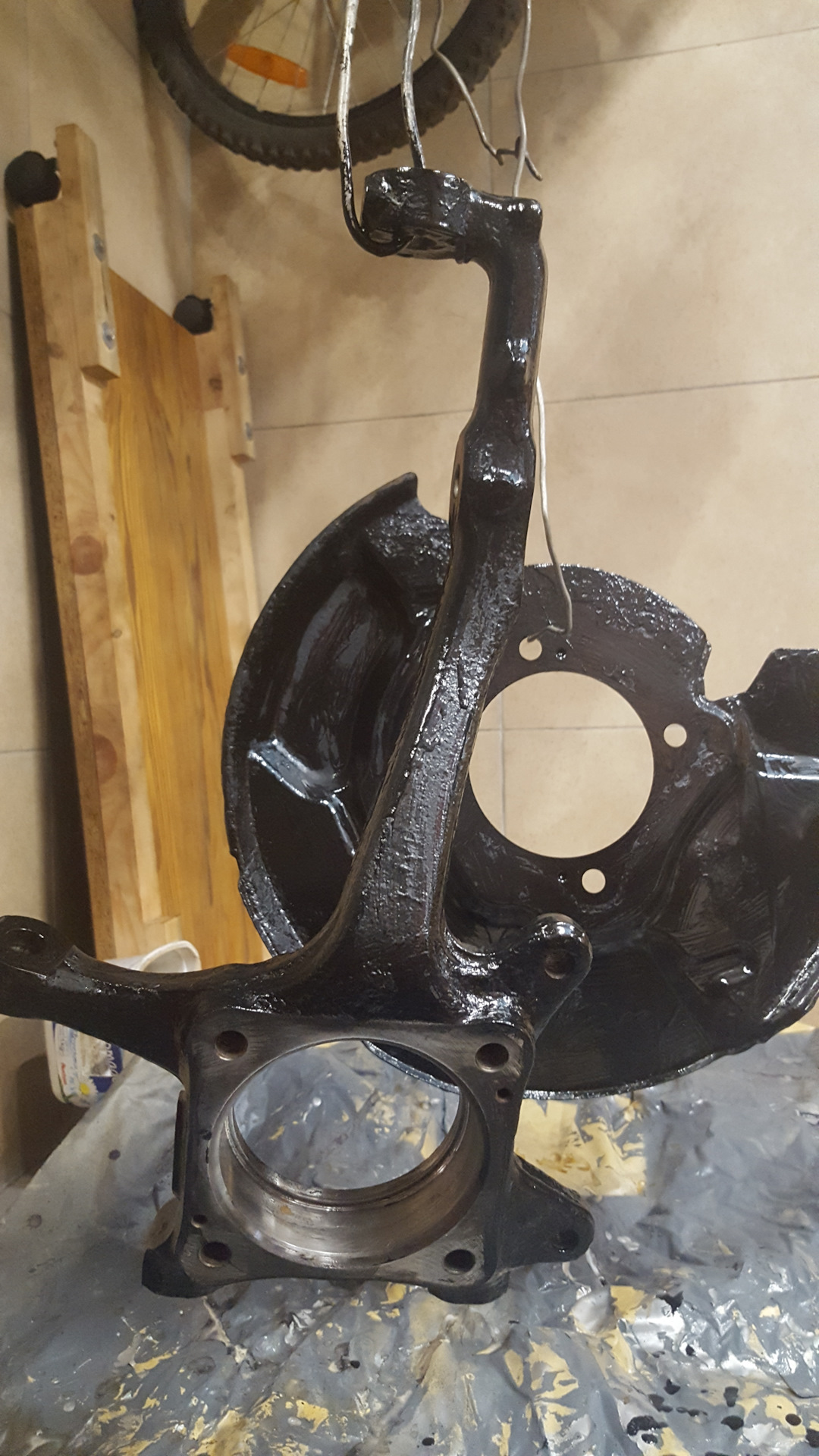 ИНСТРУКЦИЯ: Замена переднего ступичного подшипника — Toyota Land ...