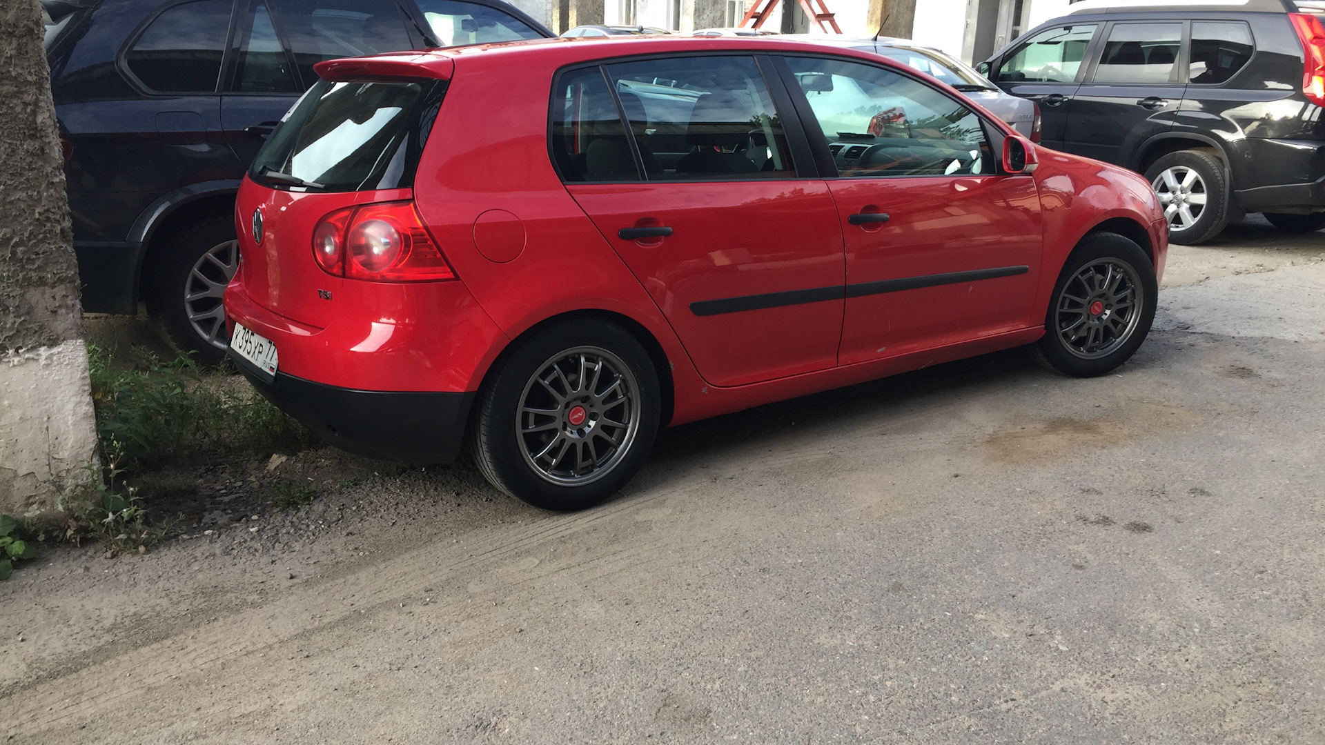 Volkswagen Golf Mk5 1.4 бензиновый 2008 | TSI на DRIVE2