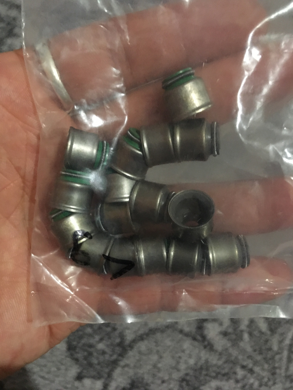 Купил запчасти на капремонт двигателя Лансер — Mitsubishi Lancer IX, 1 ...