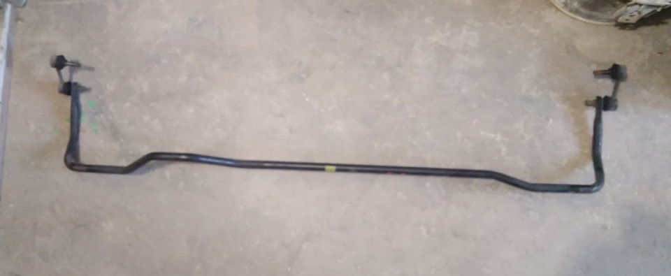 Замена заднего стабилизатора — Subaru Forester (SG), 2 л, 2006 года ...