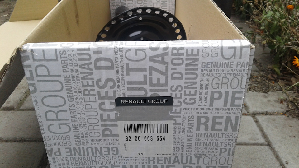 8200663654 Амортизатор пер (megane ii 1.6 л) RENAULT | Запчасти на DRIVE2