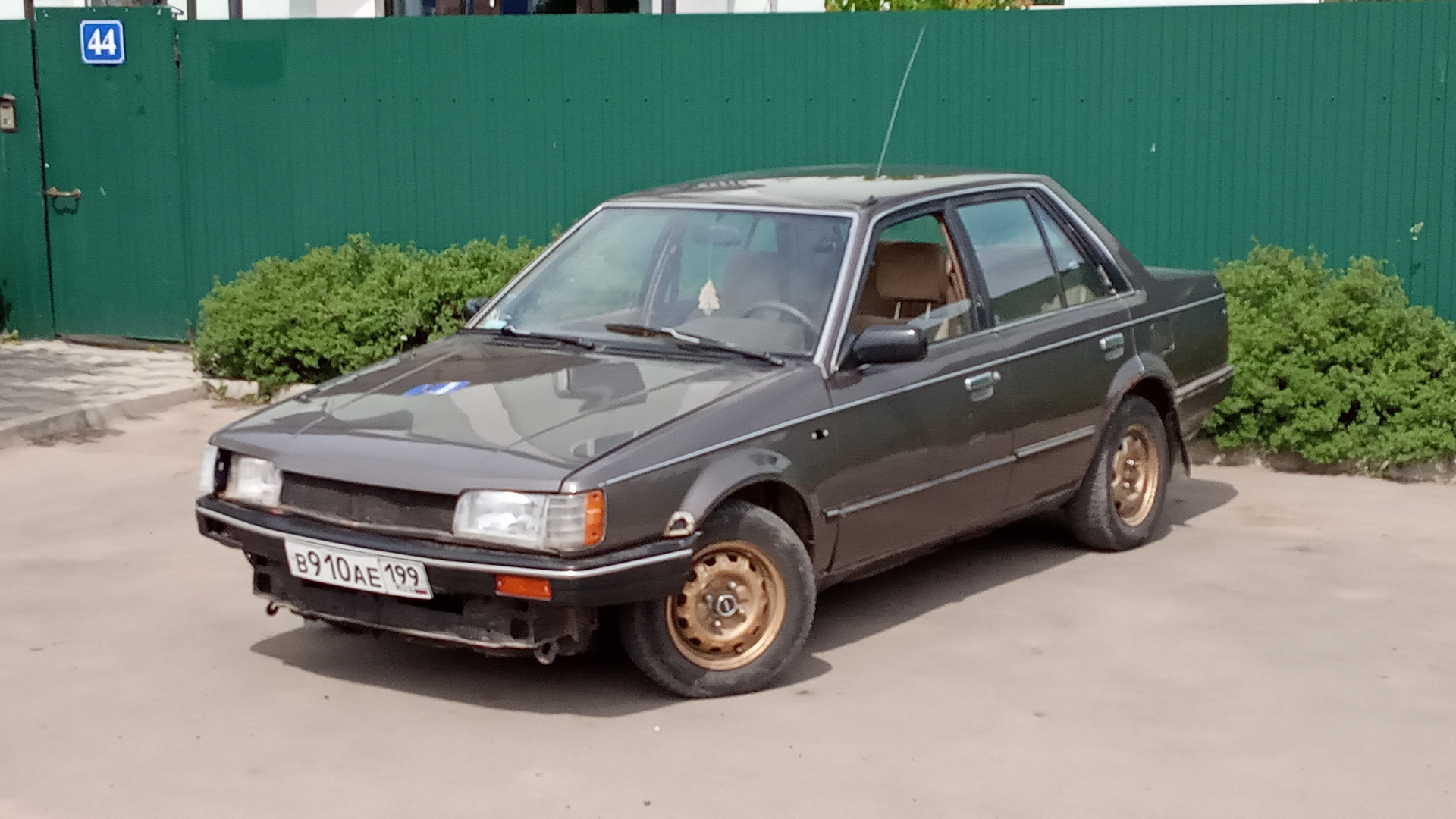 Mazda 323 III 1.8 бензиновый 1988 | на DRIVE2