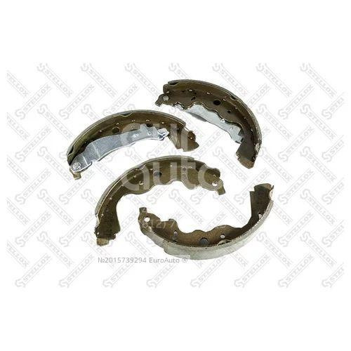 000489SX Комплект тормозных колодок STELLOX | Запчасти на DRIVE2