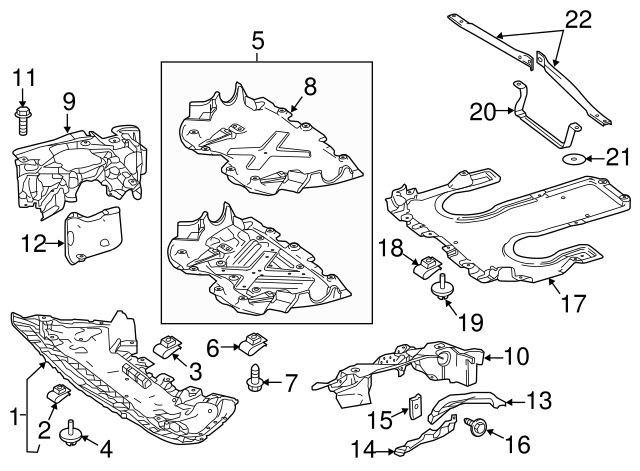 A0029900950 Гайка м5 шестигранная Mercedes | Запчасти на DRIVE2