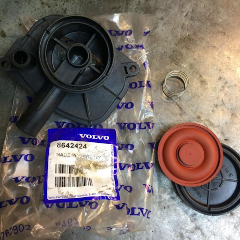 8642424 Клапан системы смазки двигателя Volvo | Запчасти на DRIVE2