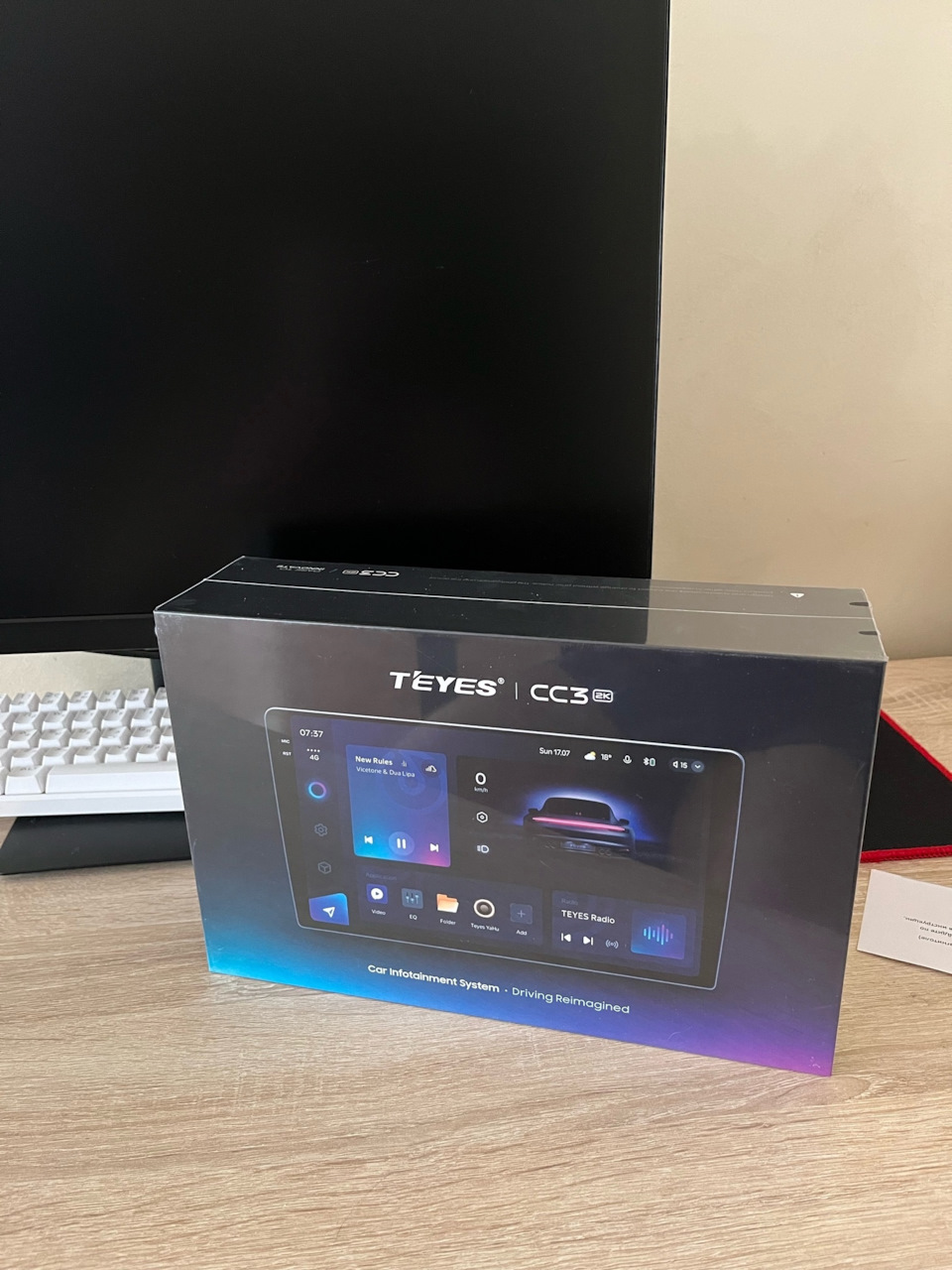 Установка Teyes CC3 2K вместо Swing 2 — Skoda Octavia A7 Mk3, 1,6 л ...