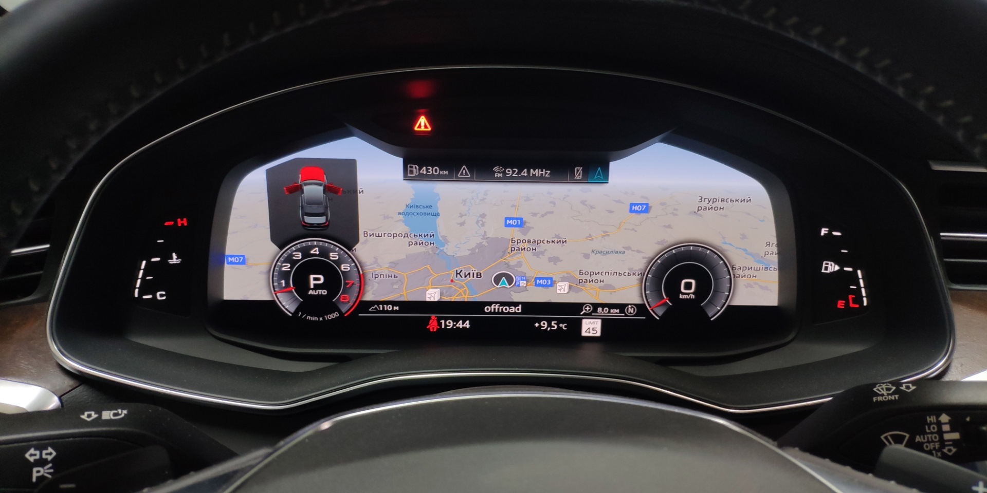 Conversion MIB2 Plus на Audi A6 C8 2020 из 🇺🇸 в 🇪🇺 — DRIVE2