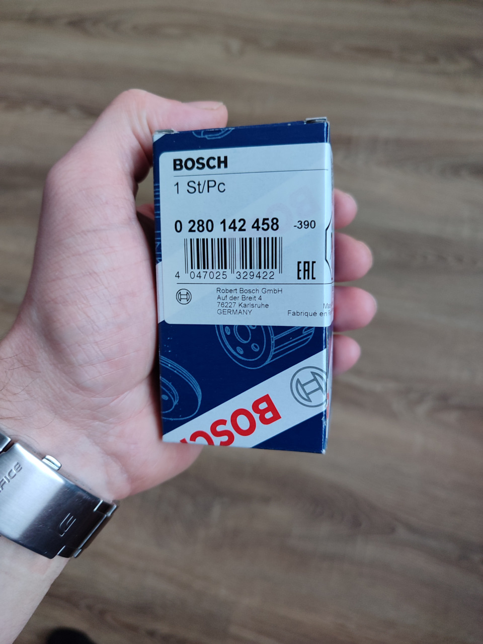 0280142458 клапан вентиляции топливного бака BOSCH | Запчасти на DRIVE2