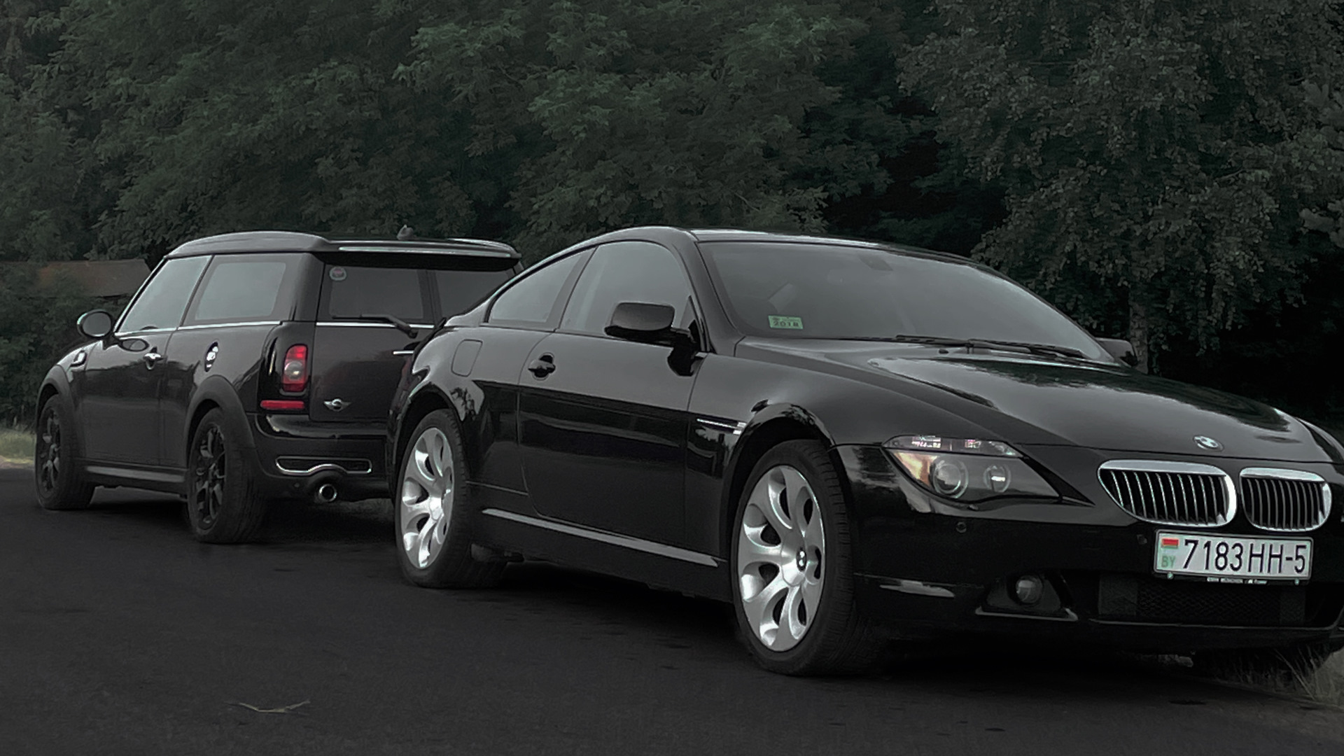 BMW 6 series (E63) 4.8 бензиновый 2005 | на DRIVE2