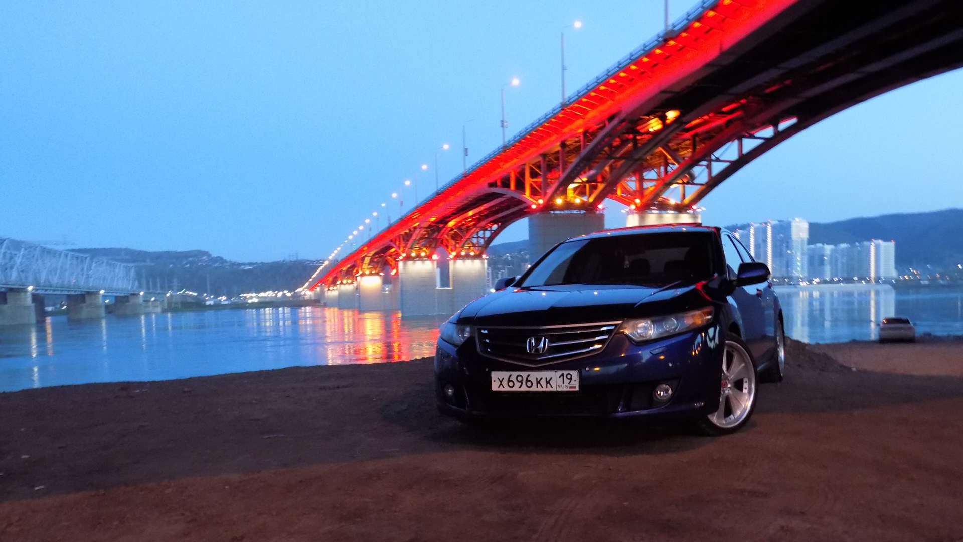 Honda Accord (8G) 2.4 бензиновый 2008 | ExE на DRIVE2