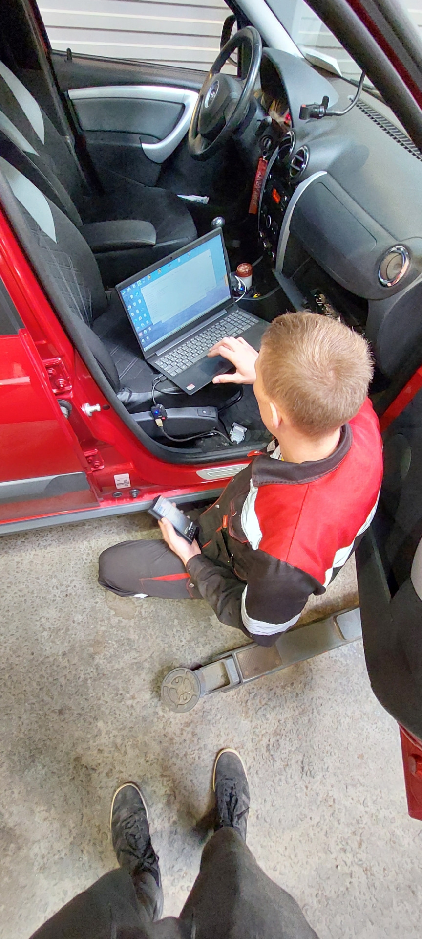 Чип-тюнинг Chelyaba E2 — Lada Largus Cross, 1,6 л, 2018 года | тюнинг ...