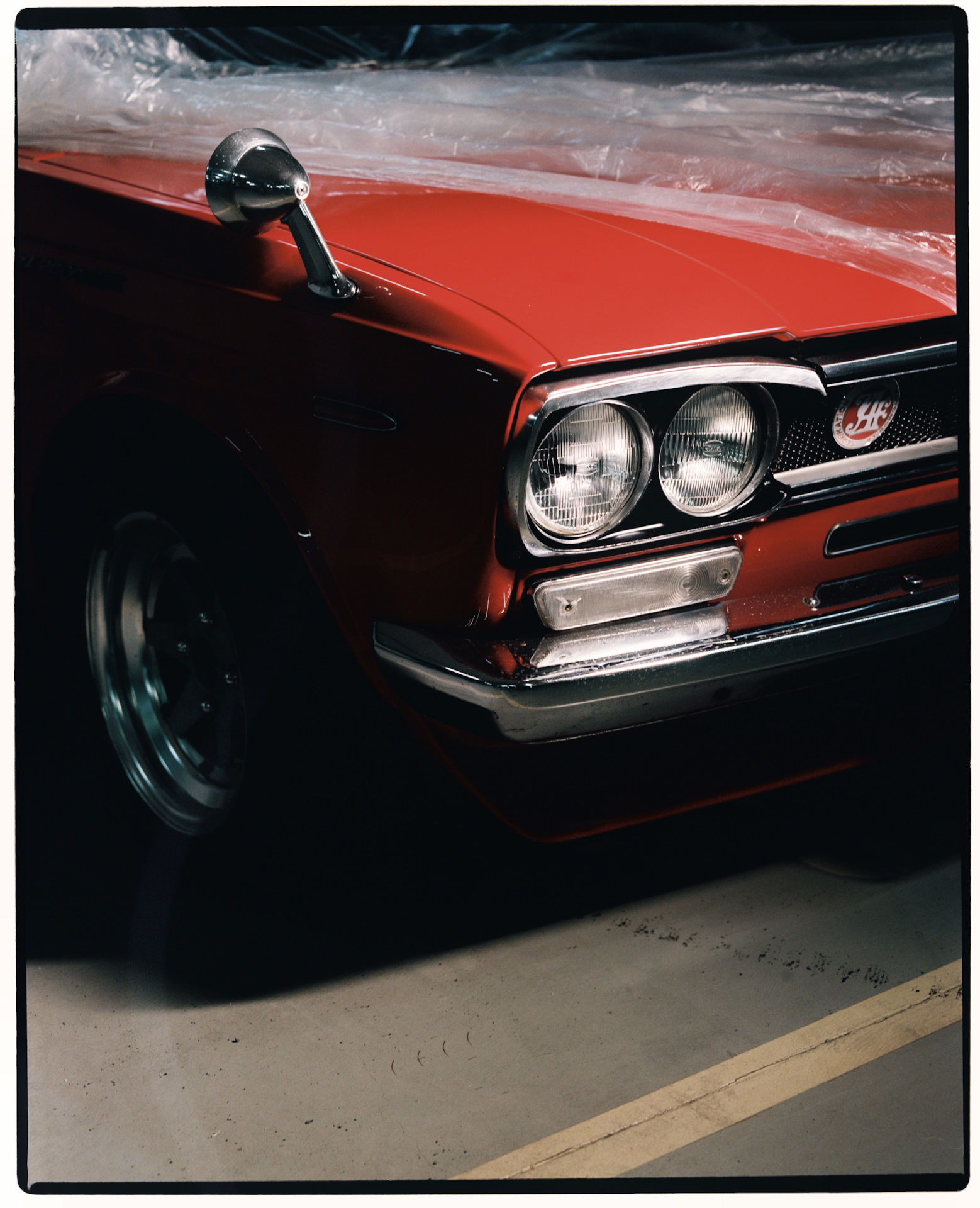 Фотосессия. Часть 6. Паркинг. — Nissan Laurel (C30), 2 л, 1972 года ...