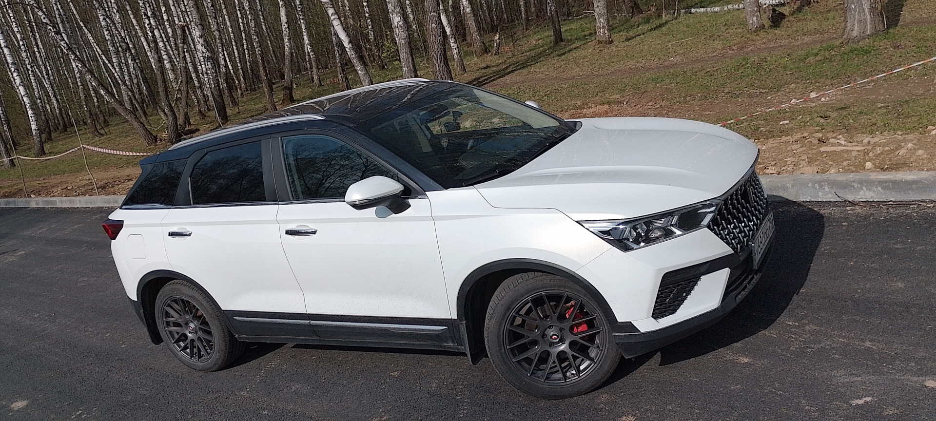 Диски на лето DWS-7123 — FAW Bestune T77, 1,5 л, 2021 года | колёсные диски | DRIVE2