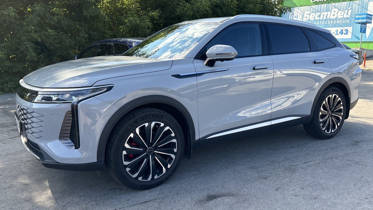 Exeed RX 2.0 бензиновый 2023 | на DRIVE2