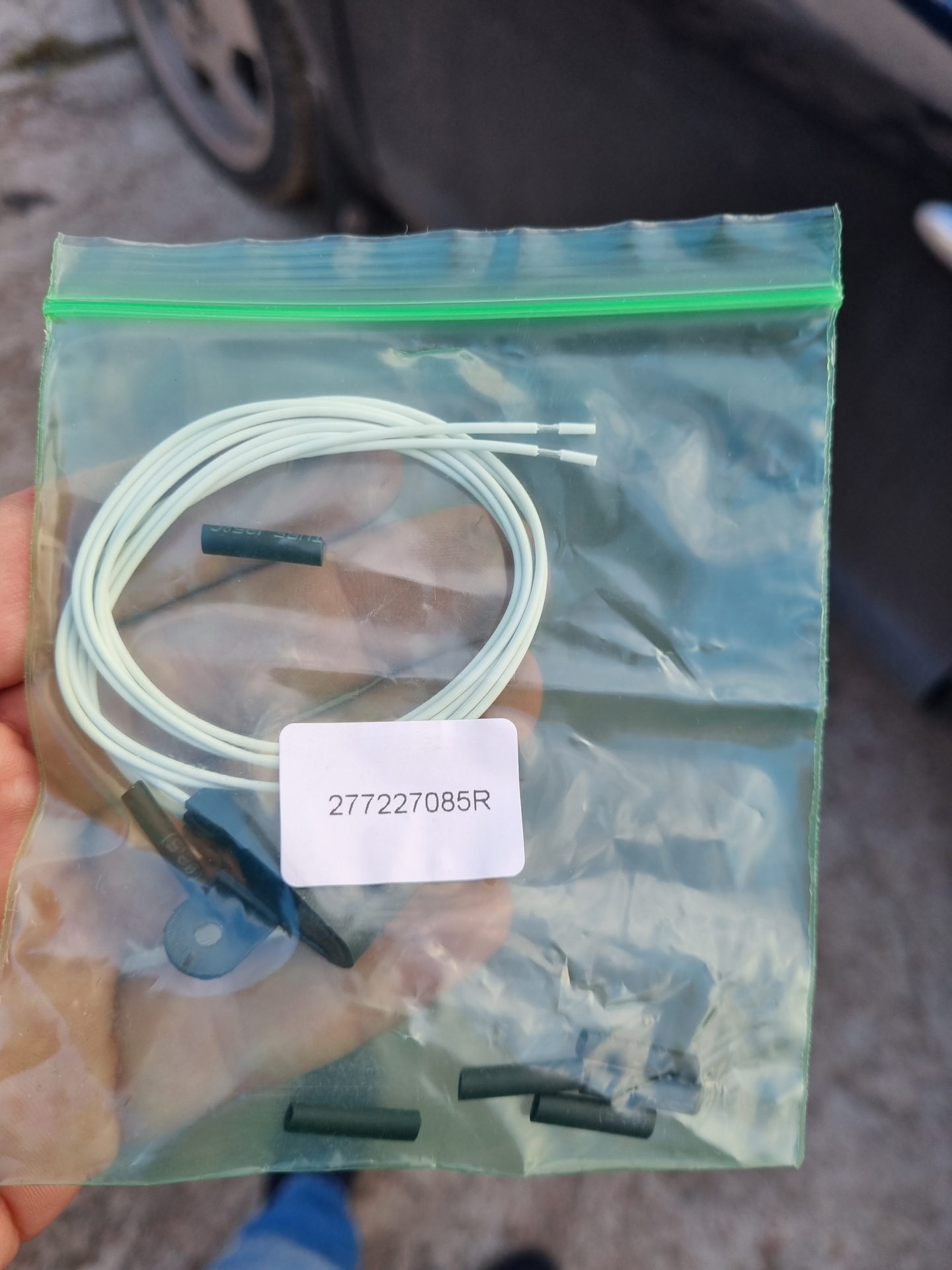 Датчик наружной температуры — Renault Megane III, 1,5 л, 2009 года ...