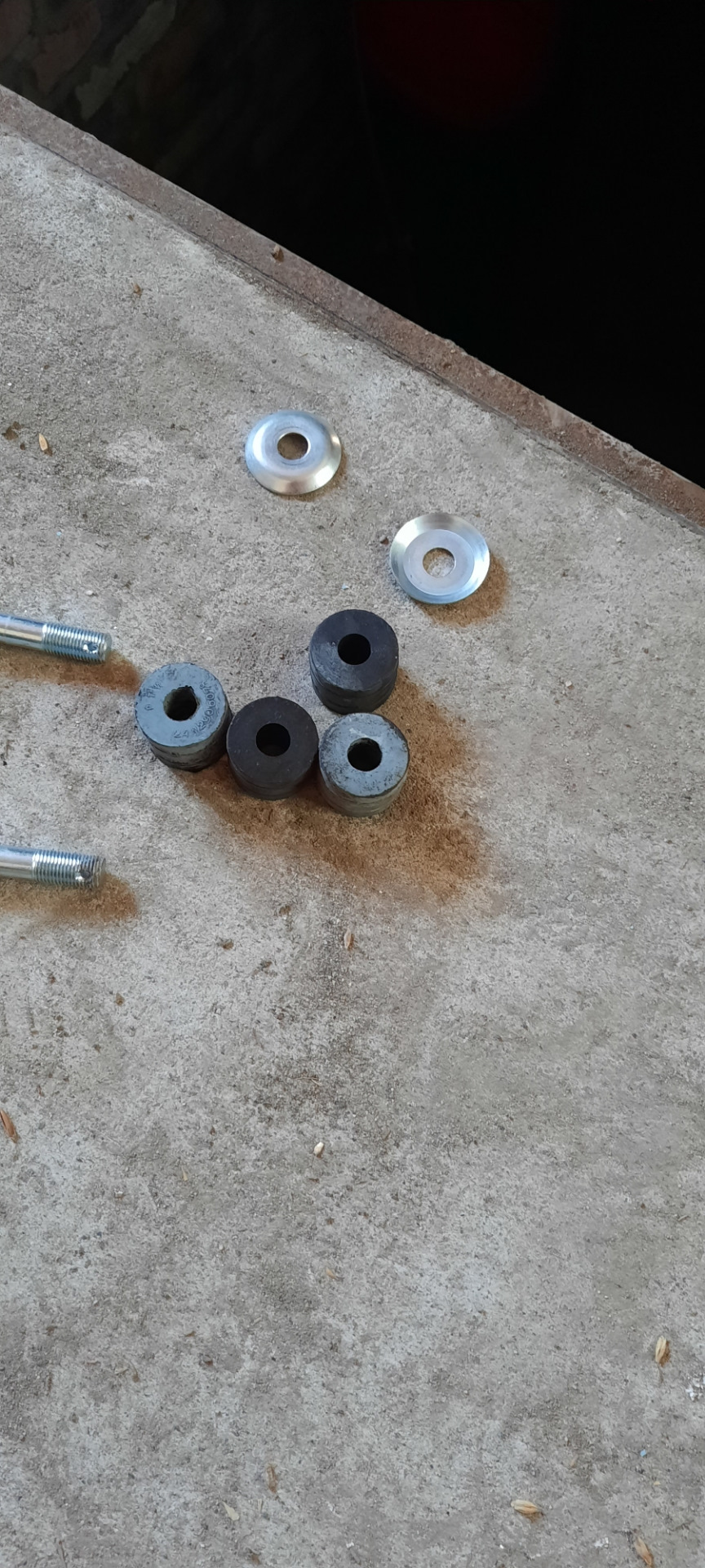 Стойки стабилизатора — ГАЗ 31105, 2,4 л, 2006 года | своими руками | DRIVE2