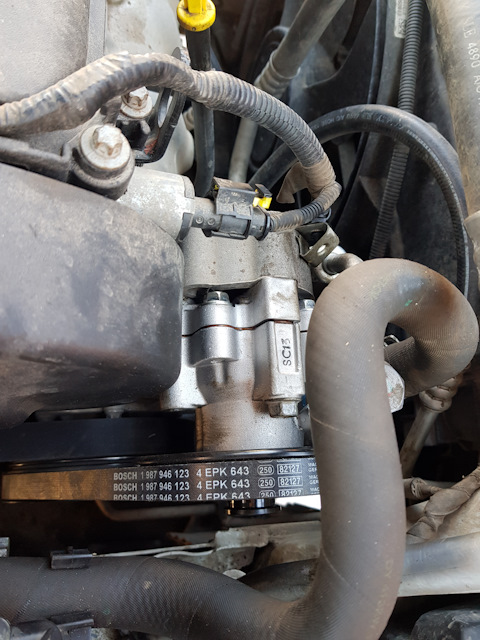 1987946123 ПОЛИКЛИНОВЫЙ РЕМЕНЬ BOSCH | Запчасти на DRIVE2