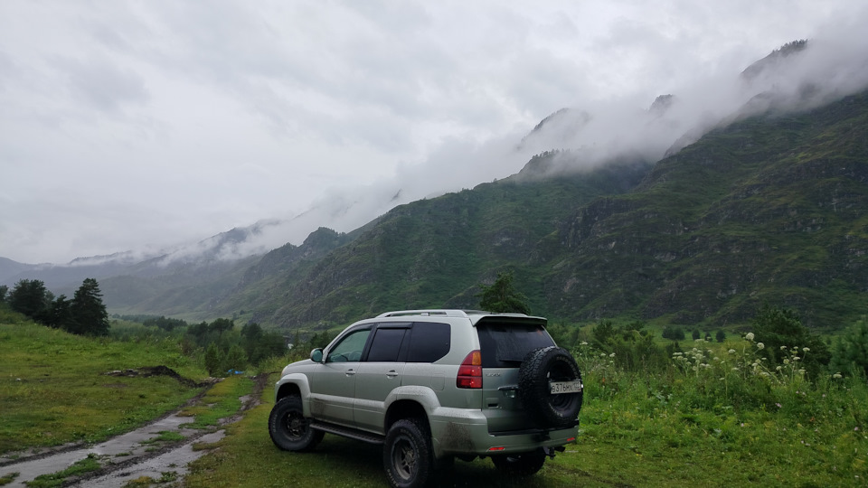 Lexus GX (UZJ120) 4.7 бензиновый 2002 | "Леший" на DRIVE2