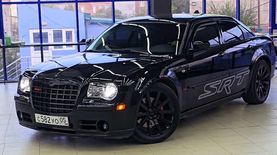 Все ещё в процессе… совсем мелочи остались . — Chrysler 300C SRT8 (1G), 6,1 л, 2008 года ...
