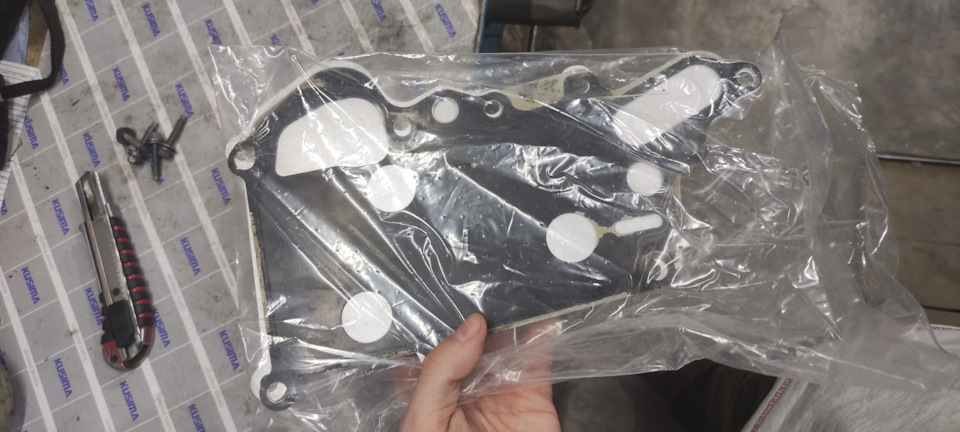 Замена прокладки теплообменника, сопутствующие траты — Land Rover Range ...