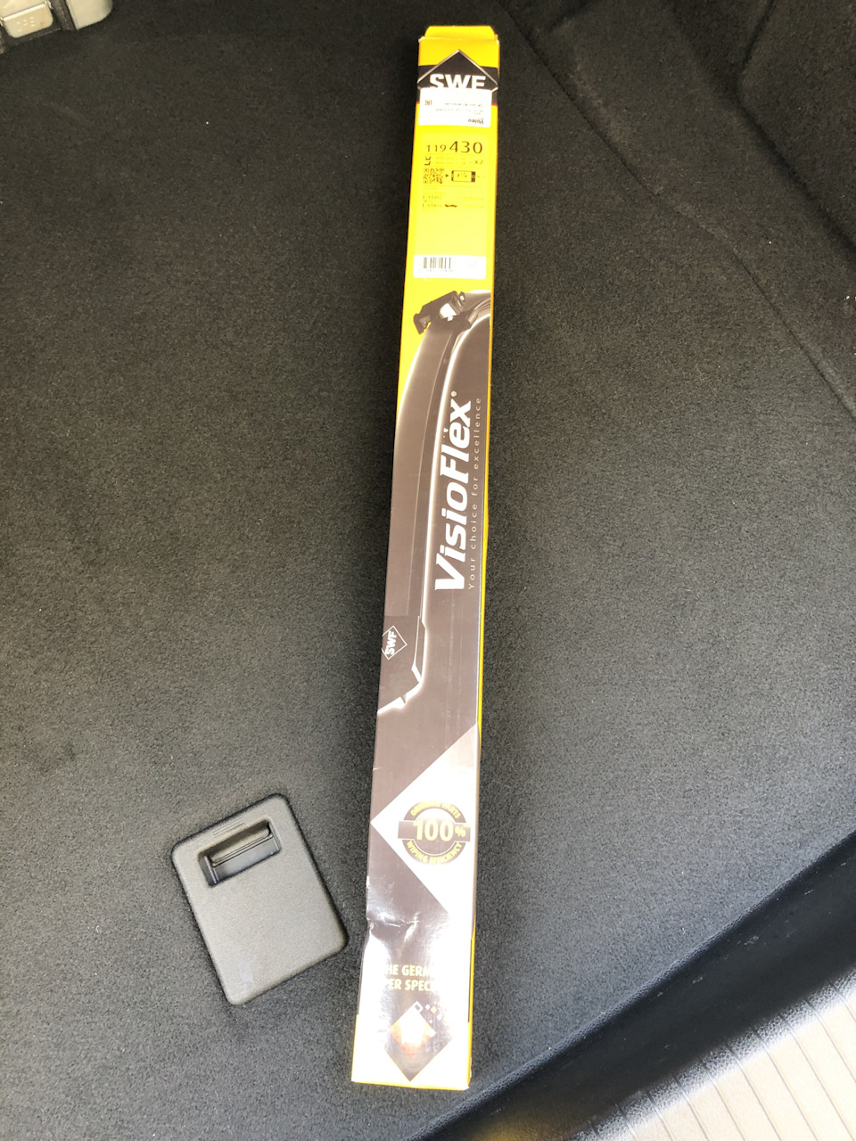 119430 Щетка стеклоочистителя, спереди VALEO | Запчасти на DRIVE2