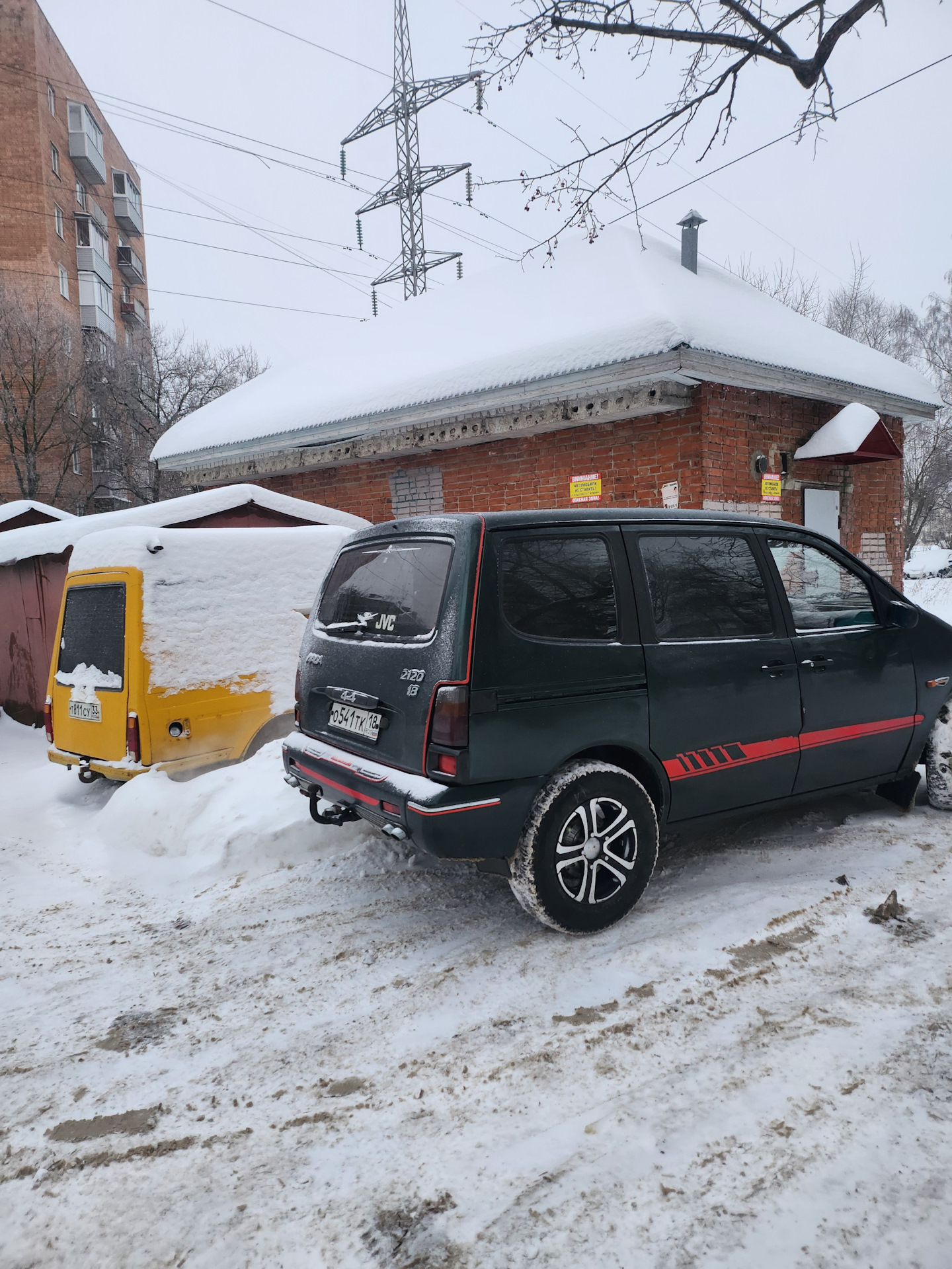 Один из способов раскладки салона) — Lada 2120 Надежда, 1,8 л, 2004 ...