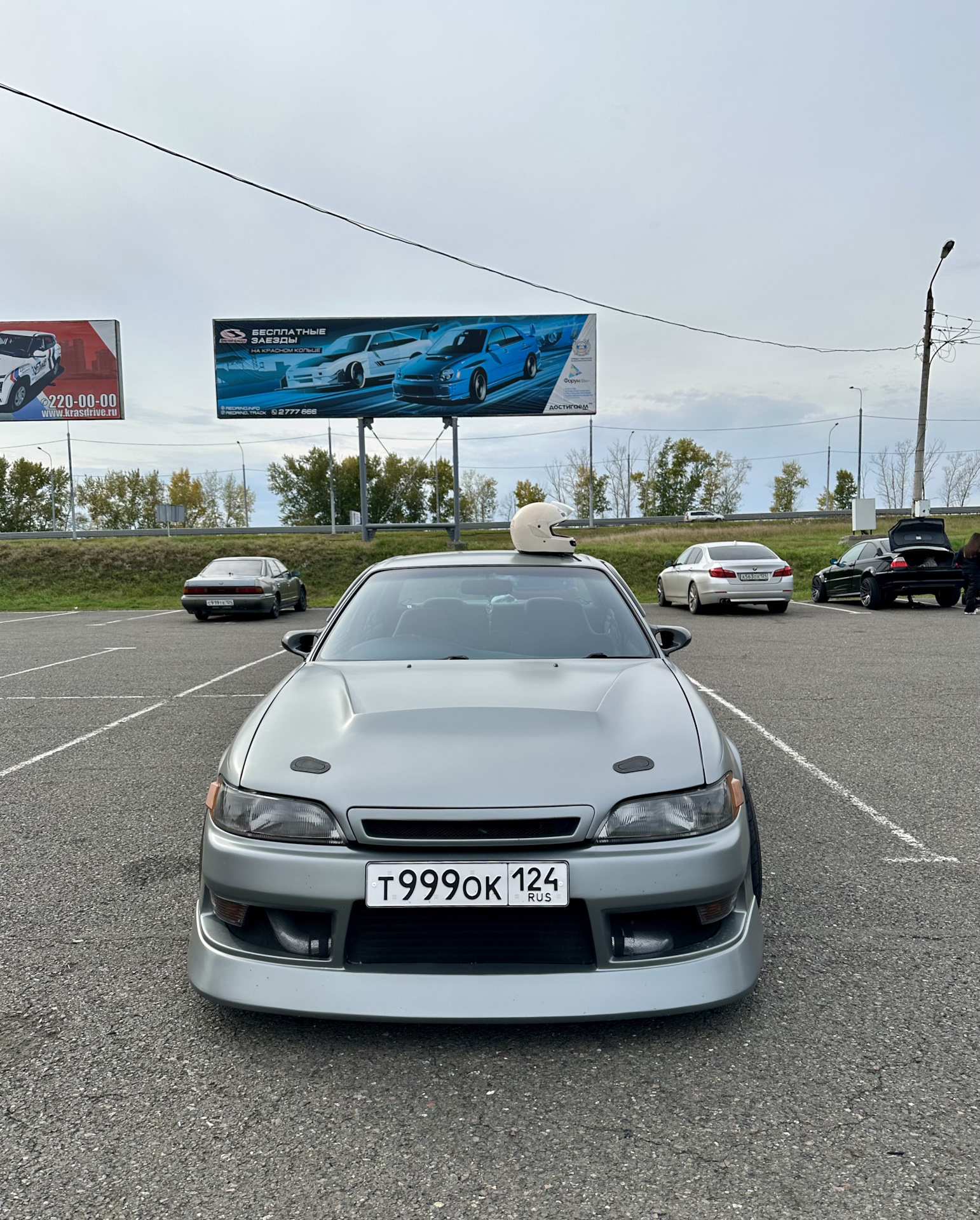 Красное кольцо — Toyota Mark II (90), 2,5 л, 1995 года | покатушки | DRIVE2