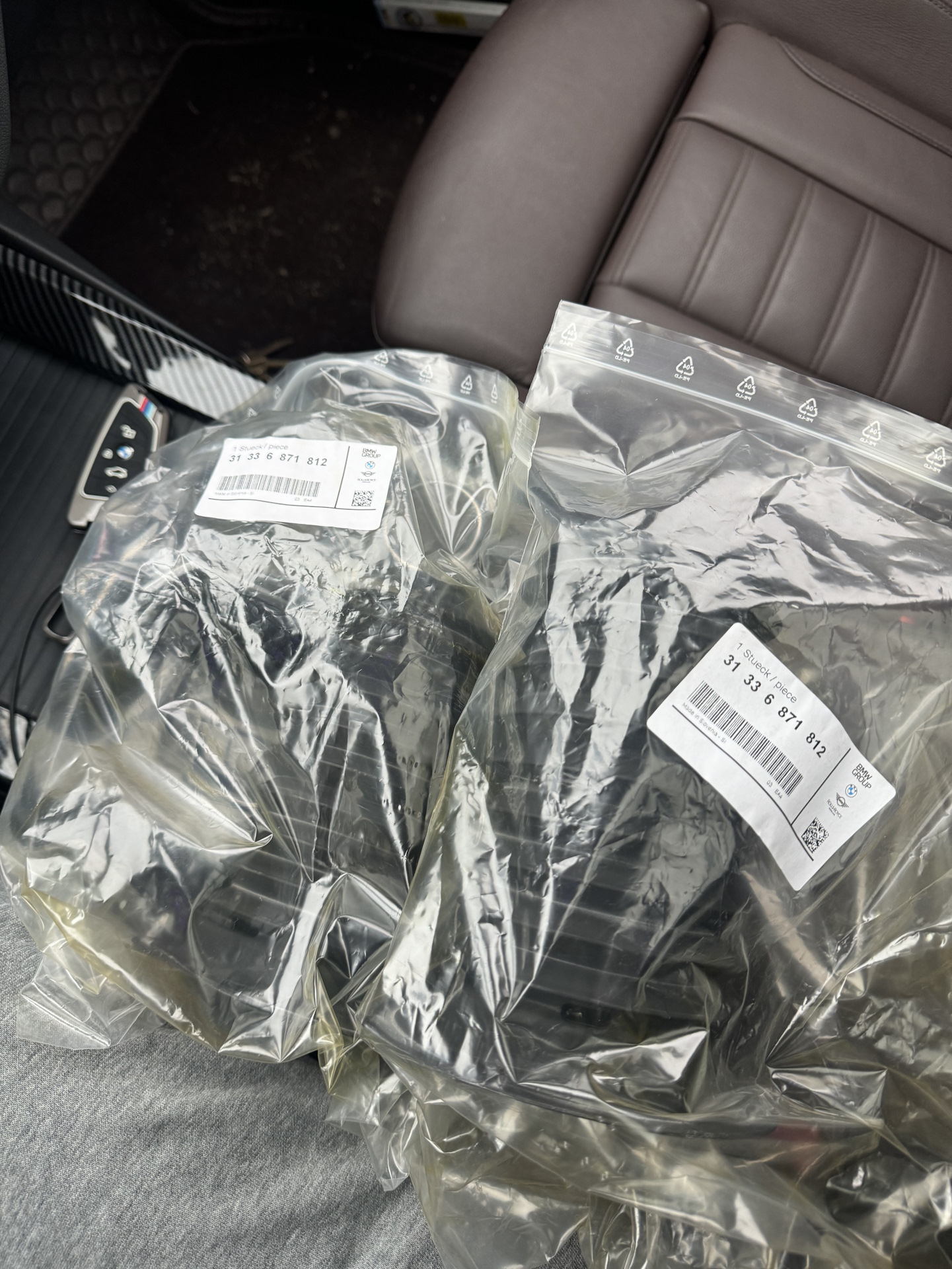 Замена пыльников. Геометрия колес — BMW X3 (G01), 2 л, 2021 года ...