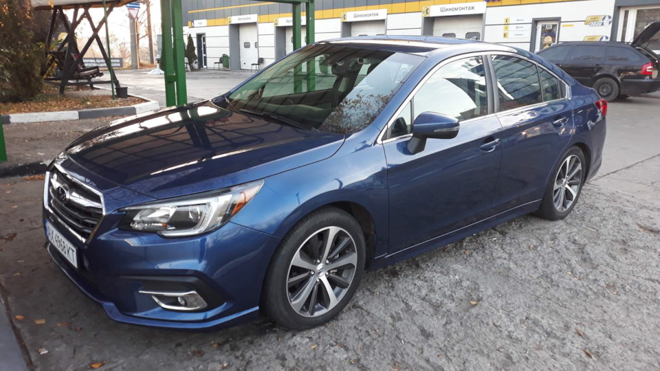 Subaru Legacy (BN/BS) 2.5 бензиновый 2019 | Limited 2.5 на DRIVE2