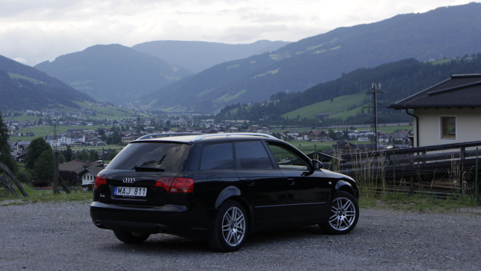 Audi A4 Avant (B7) 1.9 дизельный 2008 | на DRIVE2